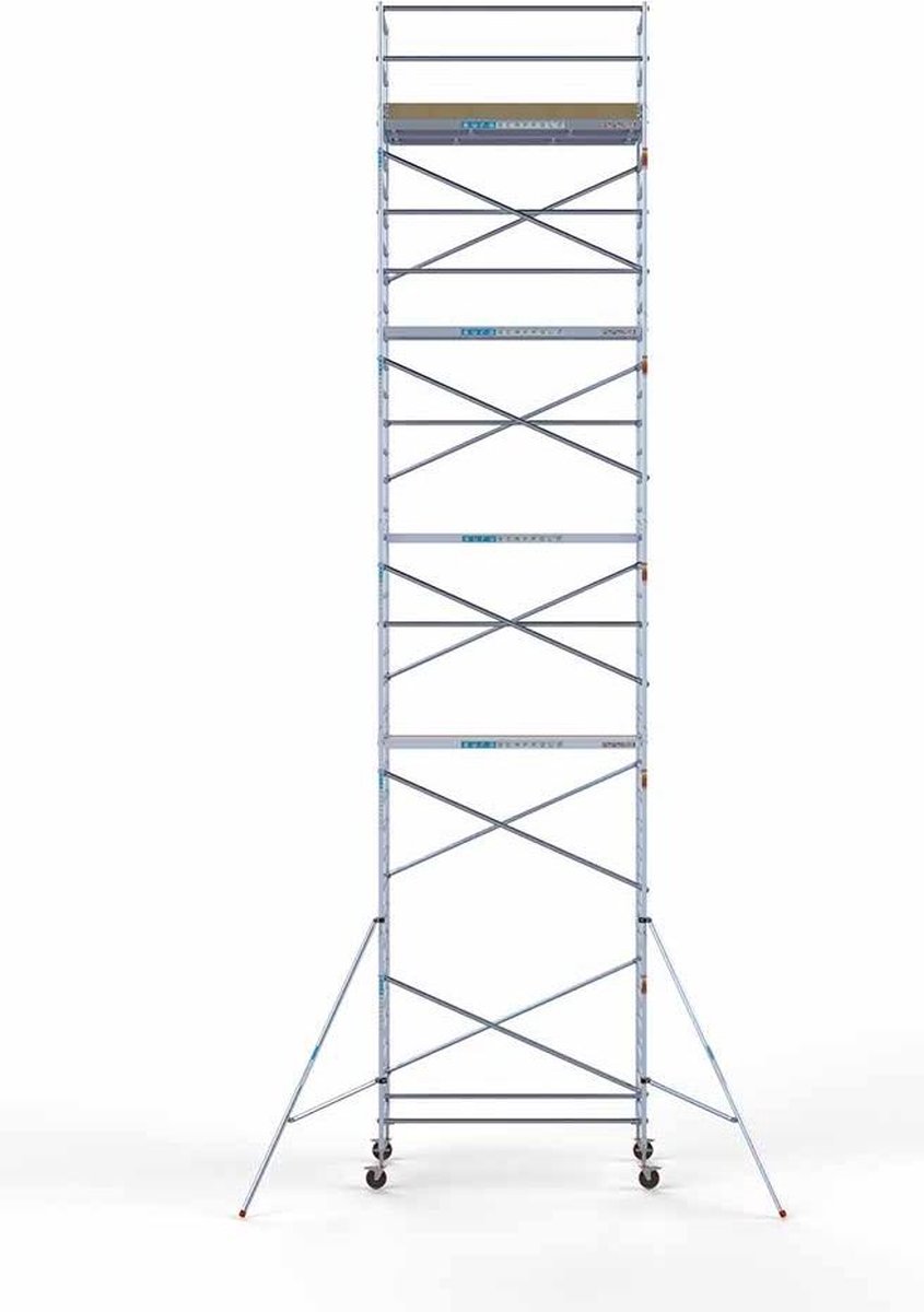 Rolsteiger Basic 135x250 12,2m werkhoogte carbon vloer | bol.com