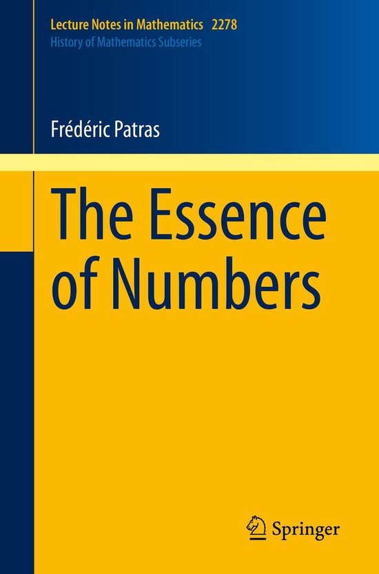 Lecture Notes in Mathematics 2278 - The Essence of Numbers (ebook ...