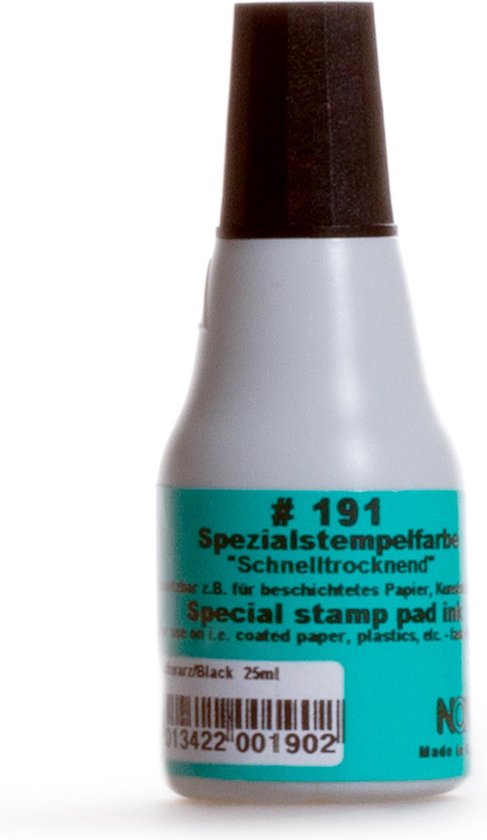 Noris #191 inkt | zwart | bol