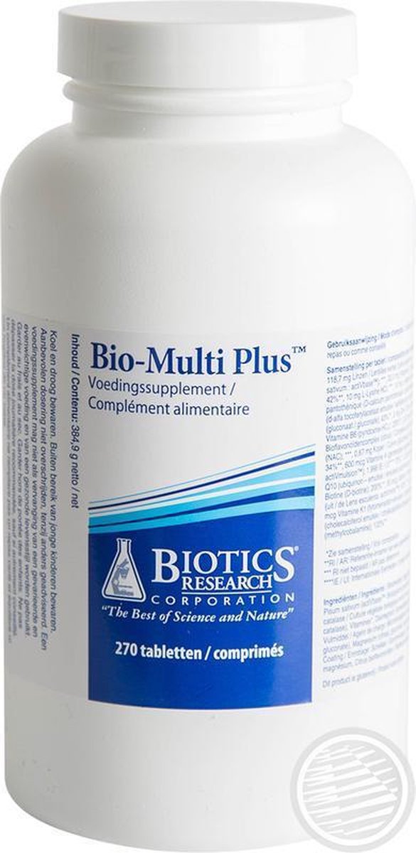 Biotics Bio Multi Plus | bol.com