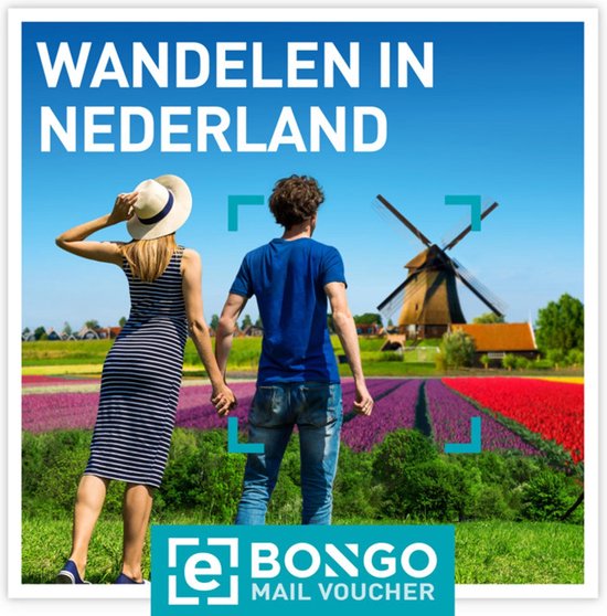 Bongo Bon - WANDELEN IN NEDERLAND - Cadeaukaart cadeau voor man of ...