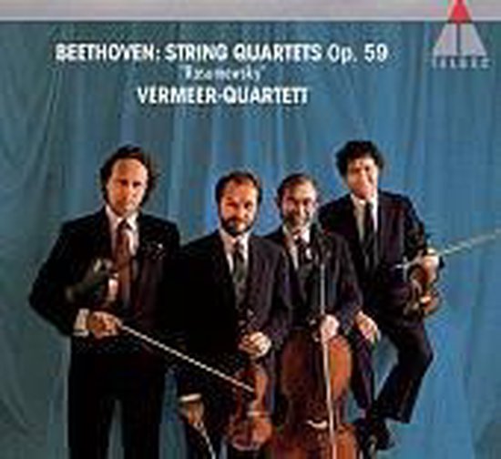 Beethoven: String Quartets, Op. 59 "Rasumowsky", Vermeer Quartet | CD (album) | Muziek | bol
