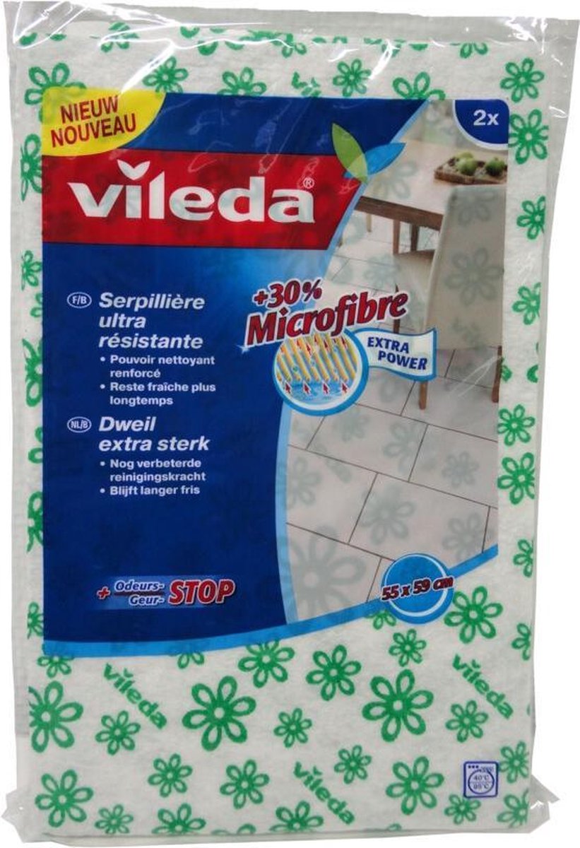Vileda Original Dweil 2 Stuks | bol.com