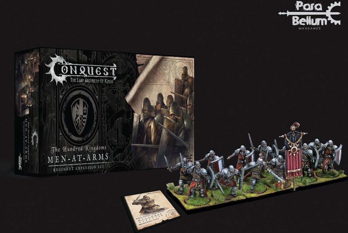 Conquest: The last Argument of Kings - Hundred Kingdoms Men at Arms ...