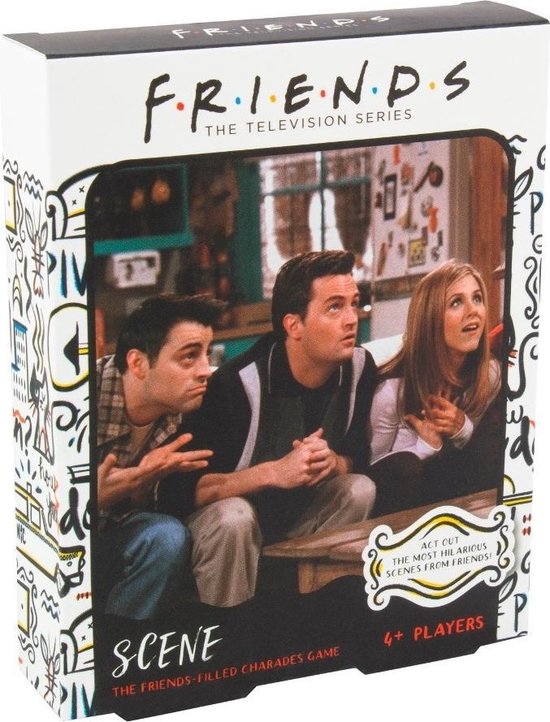 Friends: Friends Scene Card Game | bol.com
