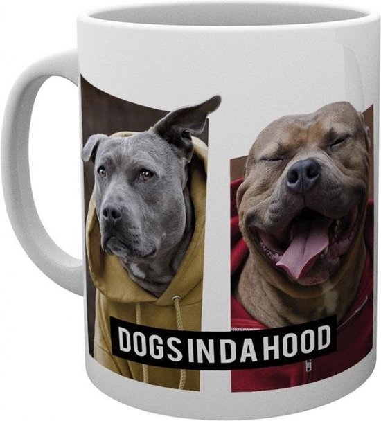 Dogs In Da Hood Faces - Mok | bol