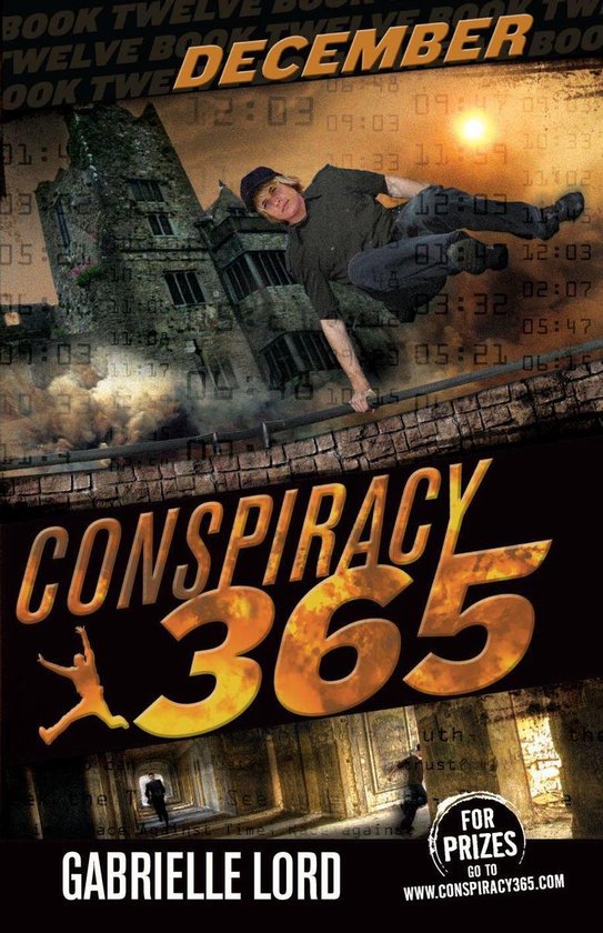 Conspiracy 365 12 - Conspiracy 365 #12 (ebook), Gabrielle Lord ...