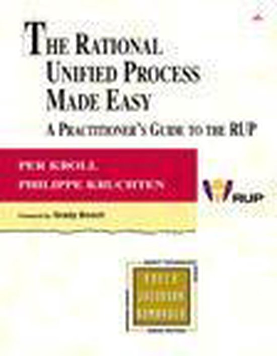 Addison Wesley Object Technology Series Rational Unified Process Made Easy The