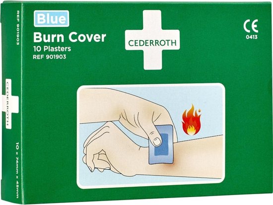 Burn Cover (10st) | bol.com