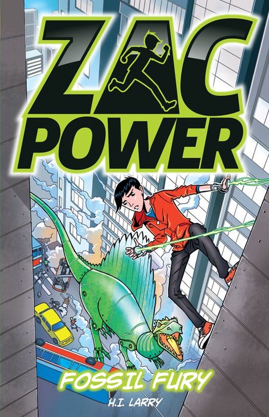Zac Power - Fossil Fury (ebook), H.I. Larry | 9781743580226 | Boeken | bol