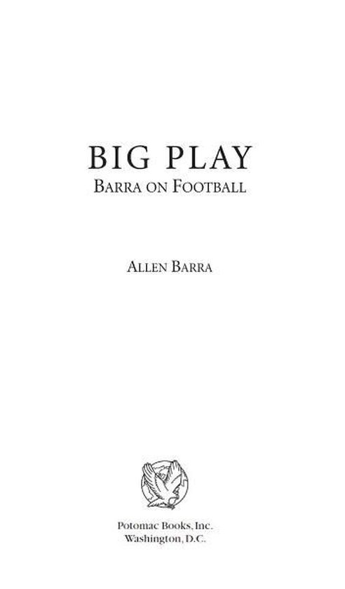 Big Play (ebook), Allen Barra | 9781612342979 | Boeken | bol.com