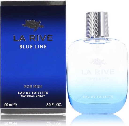 La Rive Blue line - 90 ml - Eau de toilette | bol