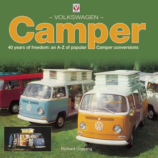 Volkswagen Camper (ebook), Richard Copping | 9781845844813 | Boeken | bol.com