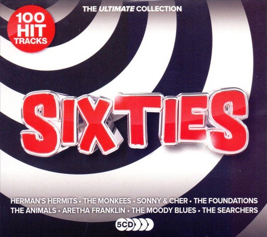 Ultimate 60s, various artists | CD (album) | Muziek | bol.com