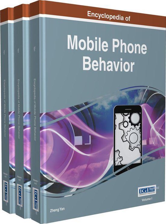 Encyclopedia of Mobile Phone Behavior (ebook), Zheng Yan ...