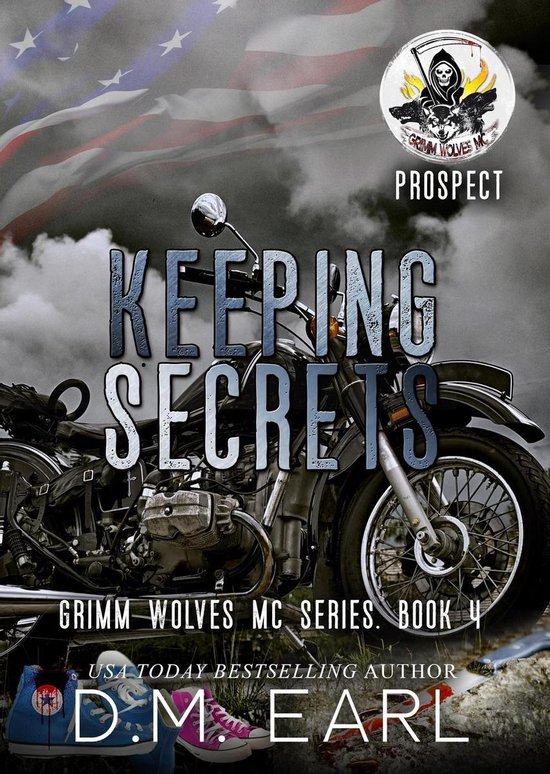 Grimm Wolves MC 4 - Keeping Secrets (ebook), D.M. Earl | 9781393087519 ...