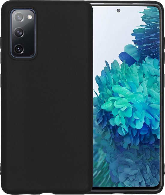 Hoesje Geschikt voor Samsung S20 FE Hoesje Siliconen Case Hoes - Hoes Geschikt voor... | bol