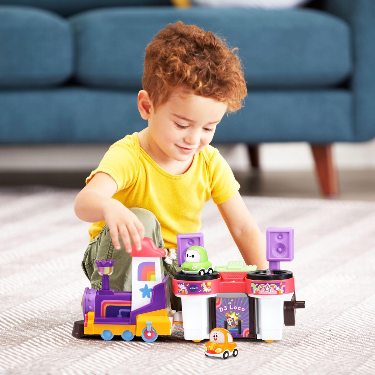 VTech Toet Toet Cory Carson - DJ Loco Locomotief - Speelgoed Trein ...