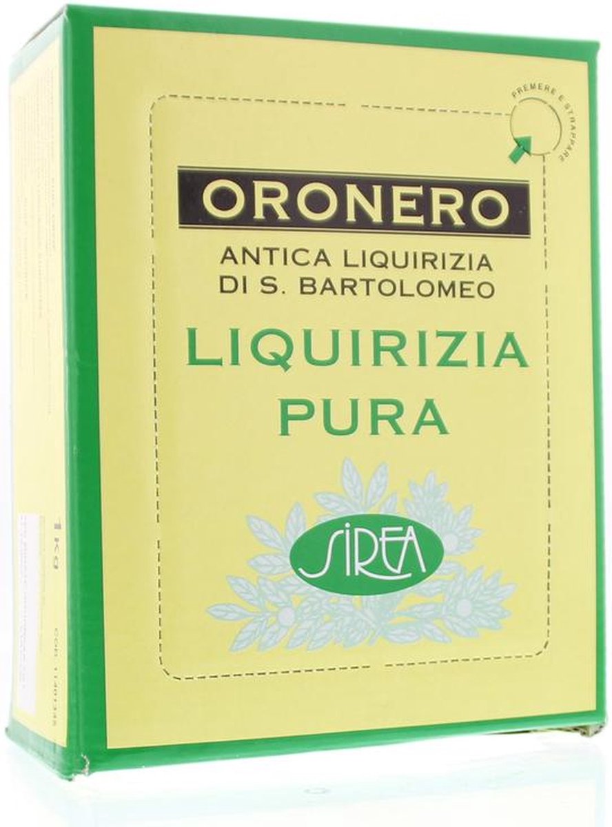 Sirea Laurierdrop Tronchetto 1KG | bol.com