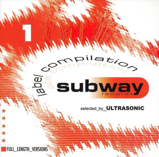 Subway Label Compilation 1, various artists | CD (album) | Muziek | bol.com