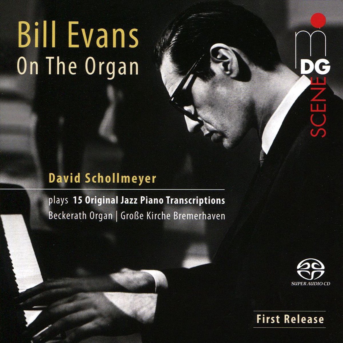 David Schollmeyer - Bill Evans On The Organ (Super Audio CD), David ...