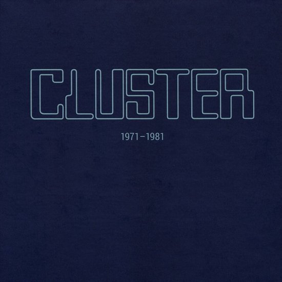 Cluster - 1971-1981 (Box), Cluster | CD (album) | Muziek | bol