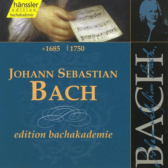 Johann Sebastian Bach: Edition Bachakademie, Helmuth Rilling | Muziek | bol