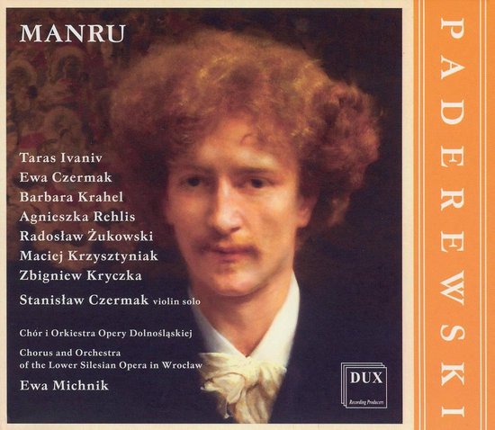 Paderewski: Manru, Choir & Orchestra Of Soloists | CD (album) | Muziek ...