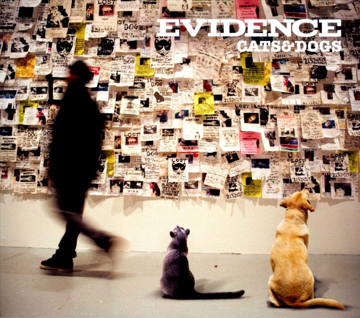 Cats & Dogs, Evidence | CD (album) | Muziek | bol.com