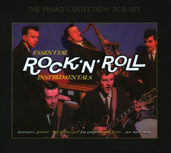 Essential Rock N Roll Instruments, various artists | CD (album ...