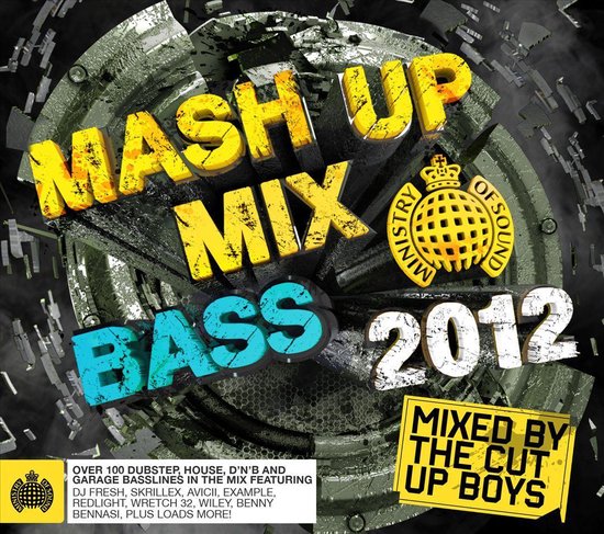 Various - Mash Up Mix Bass 2012, various artists | Muziek | bol