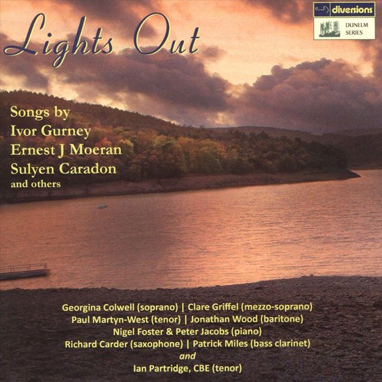Georgina Colwell, Clare Griffel, Ian Partridge & P - Lights Out (CD ...