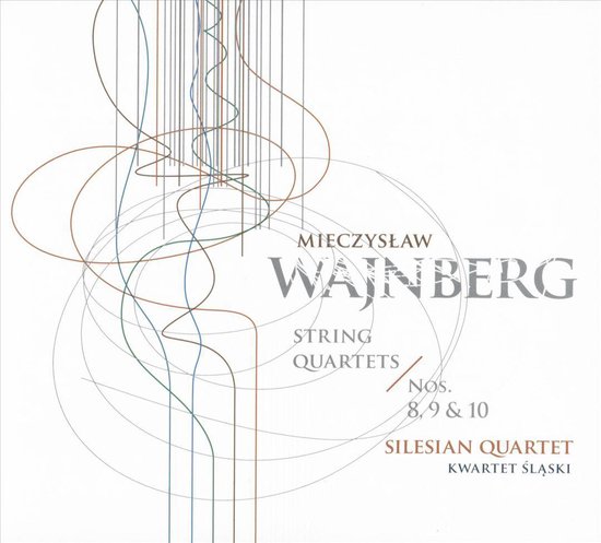 Mieczyslaw Weinberg: String Quartets Nos 8-10, Silesian Quartet | CD (album) | Muziek | bol.com