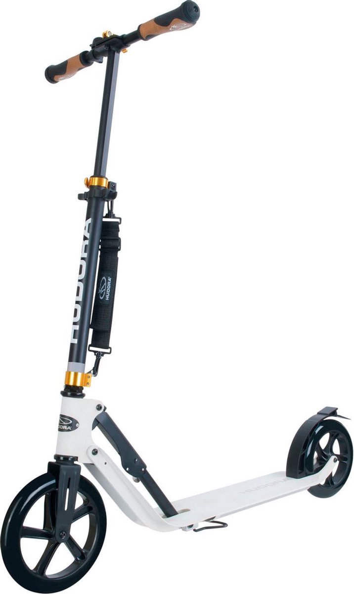Hudora Big Wheel Style 230 Step - Wit | bol.com