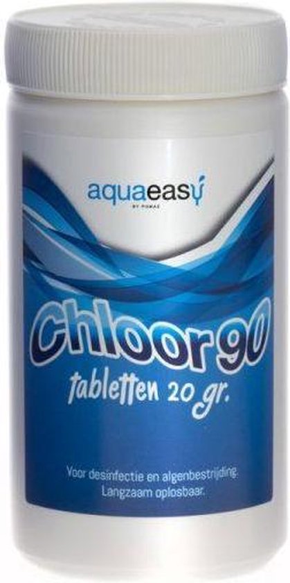 Aqua Easy Chloor 90, 20g Mini tabletten 1 kg | bol