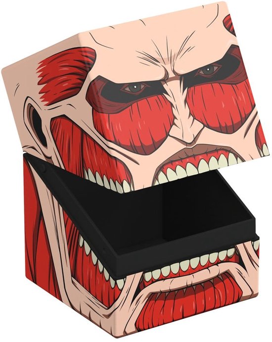 Squaroes Squaroes Squaroe Attack on Titan AOT006 - Colossal Titan Card ...