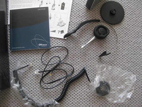 Draadloze DECT Headset met Midi Boom voor Professioneel Gebruik | bol