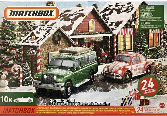 Matchbox Adventskalender 2023