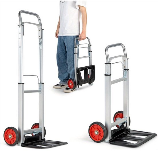 Opvouwbare Steekwagen – Steekkar – Transportwagen – Trolley ...