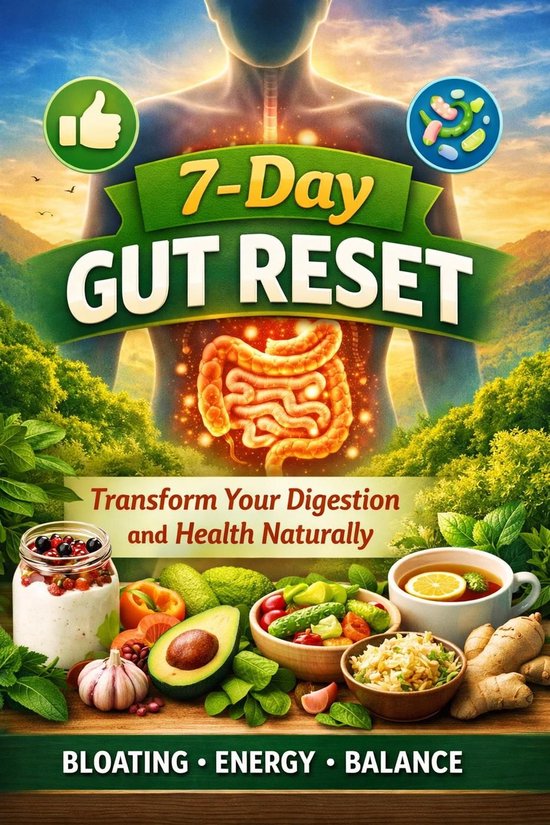 7-Day Gut Reset Meal Plan (ebook), Bunty | 9798233791529 | Boeken | bol