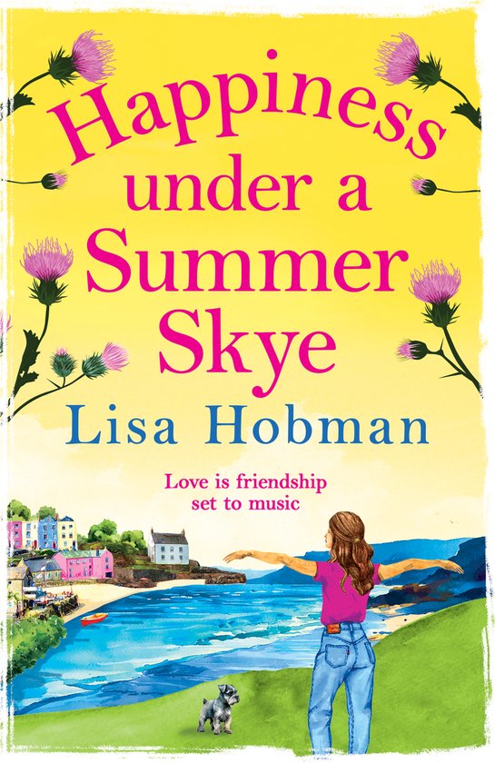 Happiness Under a Summer Skye, Lisa Hobman | 9781805570073 | Boeken | bol