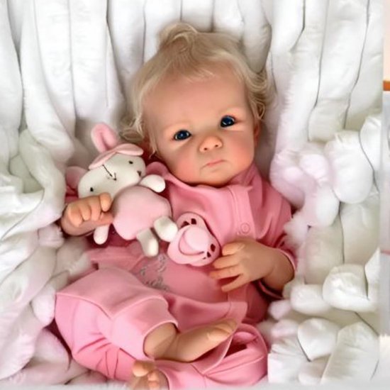 Levensechte Reborn Pop Jongen/Meisje 20 Inch Silicone Baby Pop | bol