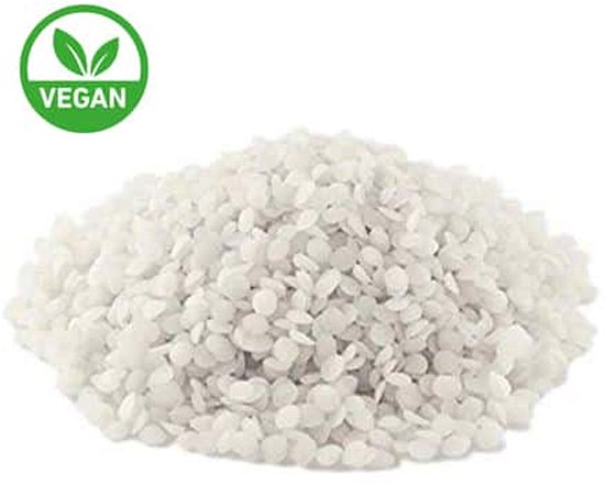 Witte Bijenwas Korrels Vegan - 1 kg | bol