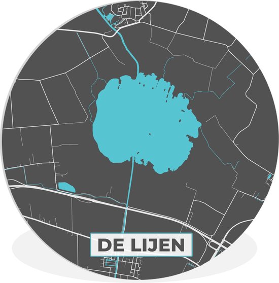 WallCircle - Wall Circle - Wall Circle Indoor - Plan de la ville ...