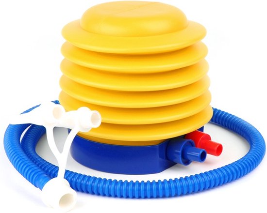 Voetpomp Luchtbed Zwembad Handpomp Pomp | bol