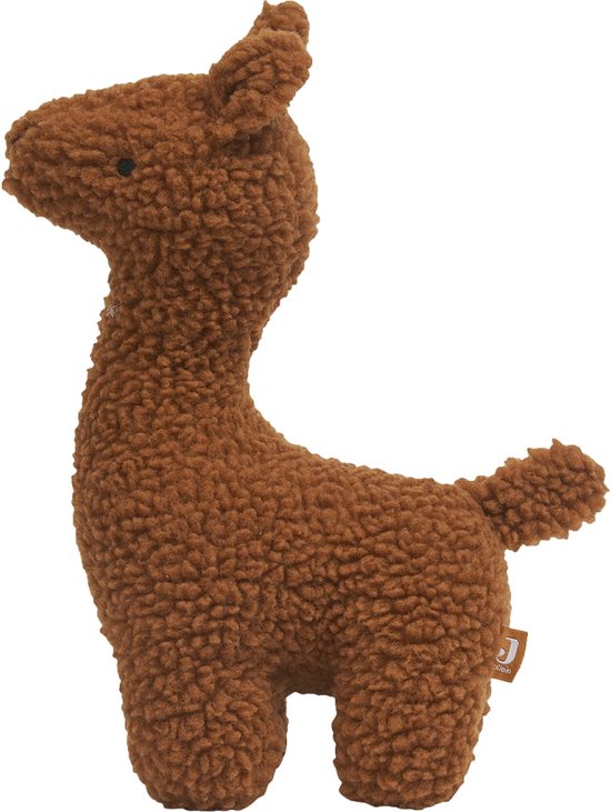 Jollein Knuffel Lama XL - Caramel | bol