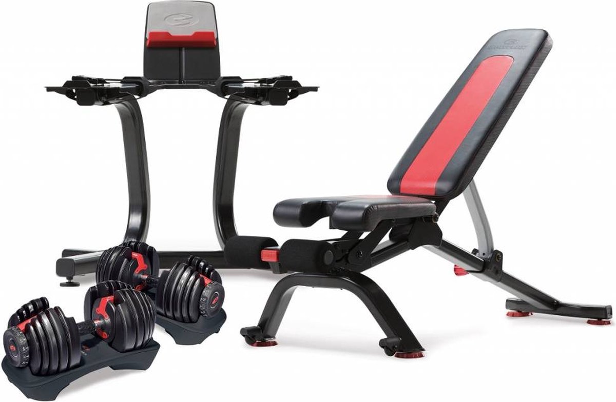 Bowflex 5.1S SelectTech Bench - Kantelbaar | bol.com