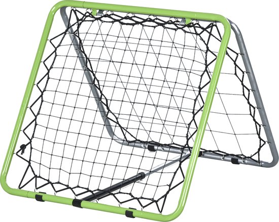HOMCOM Baseball rebounder kickback goal terugveernet trainingsnet ...