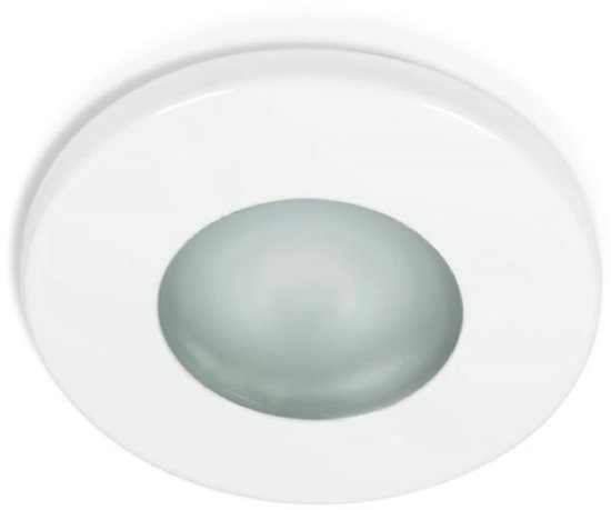 IP44 LED inbouwspot Lily -Rond Wit -Extra Warm Wit -Dimbaar 4W -Philips ...