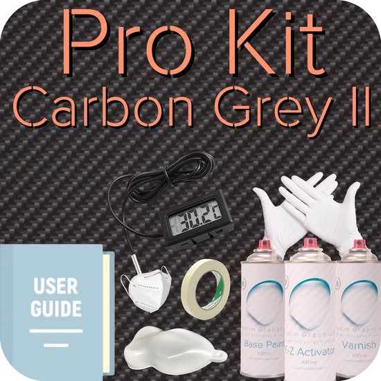 Hydro Graphics Carbon Dip Kit, Water Transfer Printing Hydro Dipping ...